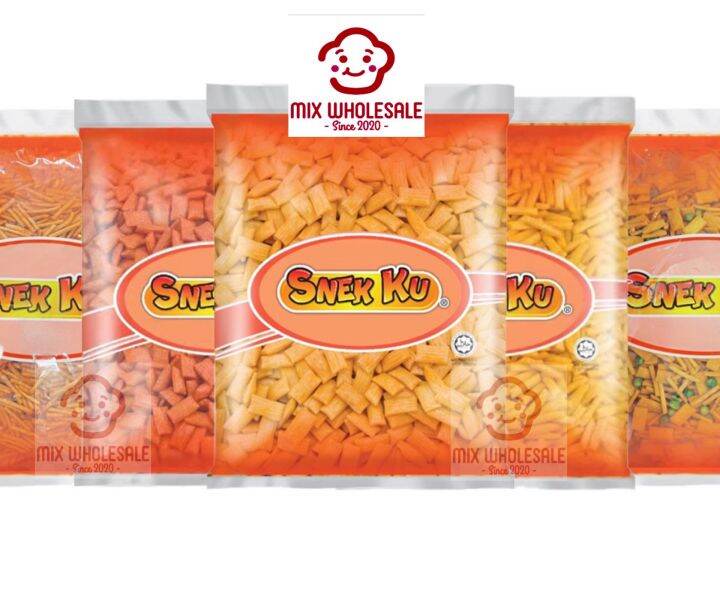 [READY STOCK] 1KG SNEK KU KEROPOK (Samba Samba/BAWANG MI BERCILI / BIJI ...