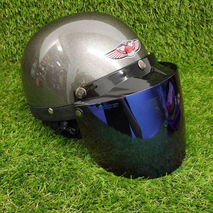 MHR HELMET STANG , 1/2 HELMET TURTLE 100% ORIGINAL | Lazada