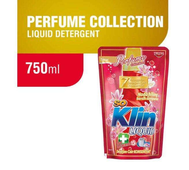 So Klin Liquid Anti Bacterial 750ml | Lazada Indonesia