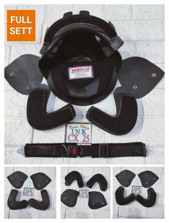 SPON BUSA HELM INK CX25 FULL SETT KUALITAS PNP ORI | Lazada Indonesia