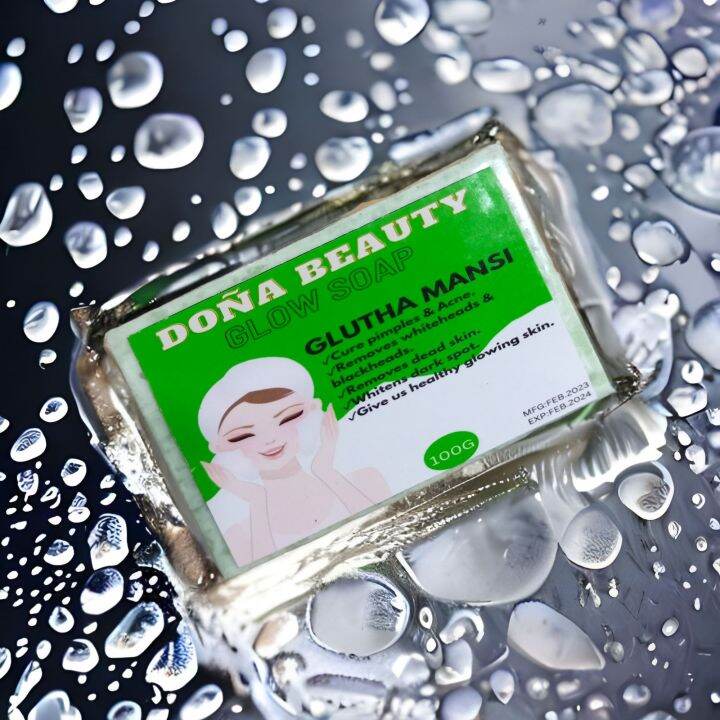 GLUTHA MANSI BAR SOAP 100G | Lazada PH