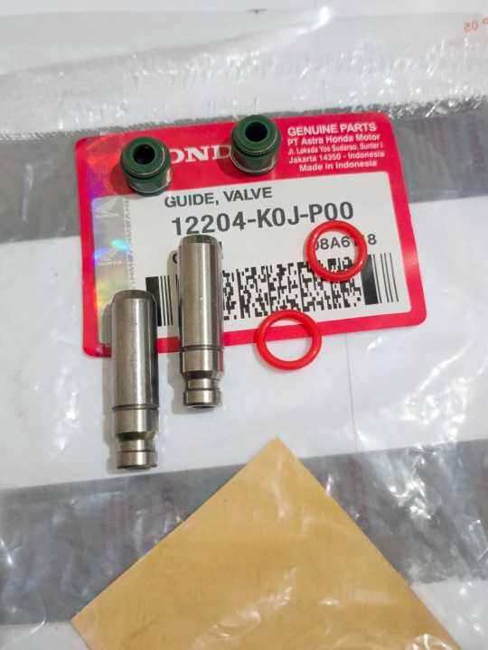 Bos botol klep+seal klep honda Genio Beat new 2020/2021 scoopy Esaf ...