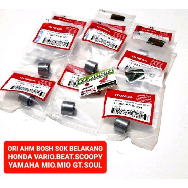 BOS SOK BELAKANG BAGIAN BAWAH HONDA BEAT VARIO SCOOPY 11203-KVB-901 ORI ...
