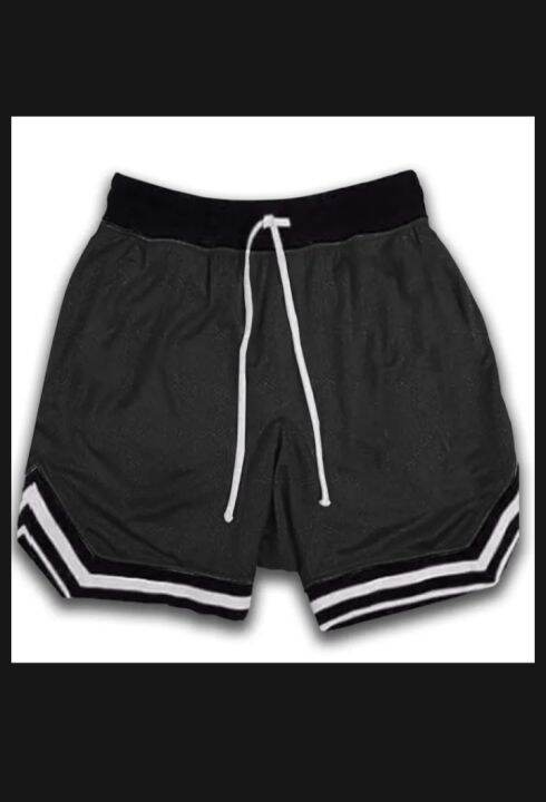 plain black jersey short | Lazada PH