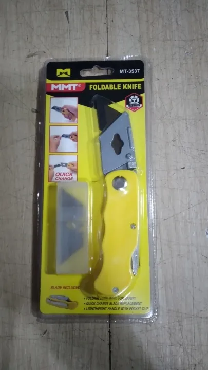 orig MMT foldable cutter | Lazada PH