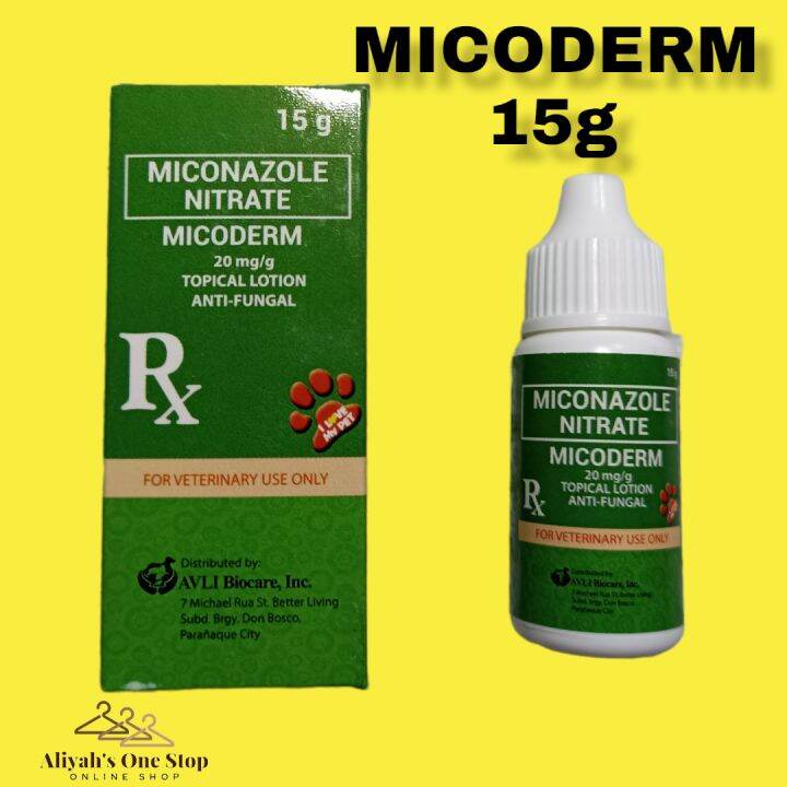 MICODERM (15g) Topical Lotion Anti-Fungal | Lazada PH