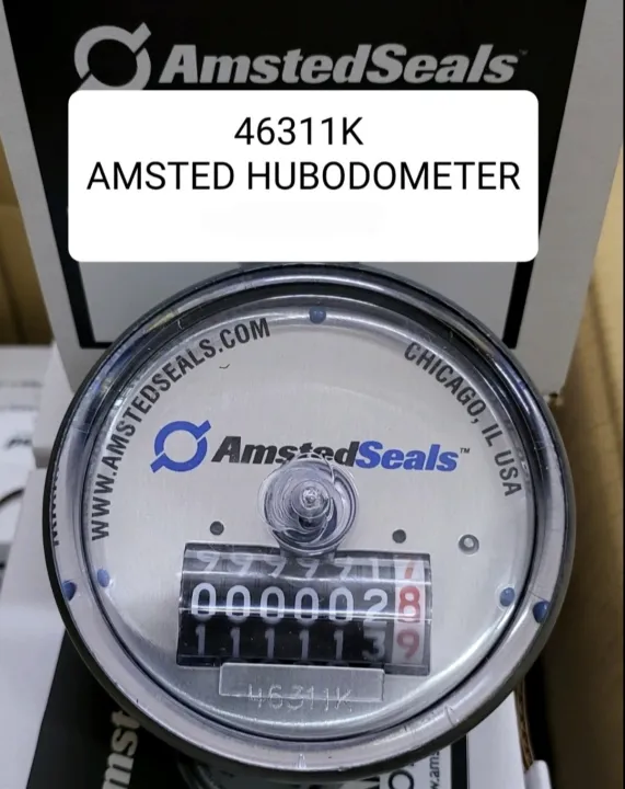 Amsted Hubodometer Gauge for Trucks (Made in USA) | Lazada PH
