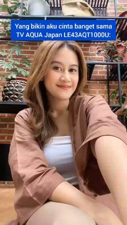 TV LED AQUA LE 43 AQT 1000U Android TV Garansi Resmi - Grandivo | Lazada Indonesia