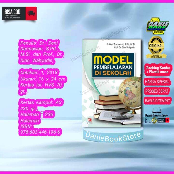 Buku Model Pembelajaran di Sekolah - by Deni Darmawan .| Rosda | Lazada ...