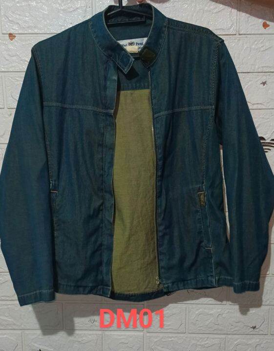 Preloved VIP JJK DENIM JACKET for MEN | Lazada PH
