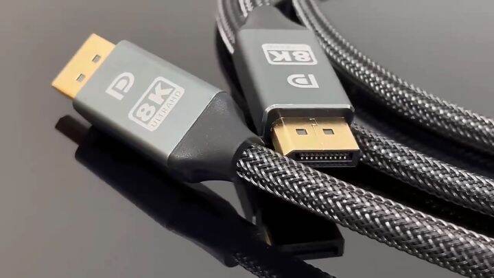 Miele Display Port 1.4 High Speed Cable DP Male to DP Male 8K 60Hz 4K ...