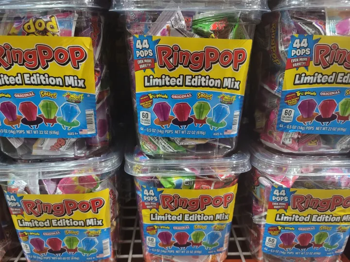 ring pop limited edition mix 44pcs | Lazada PH