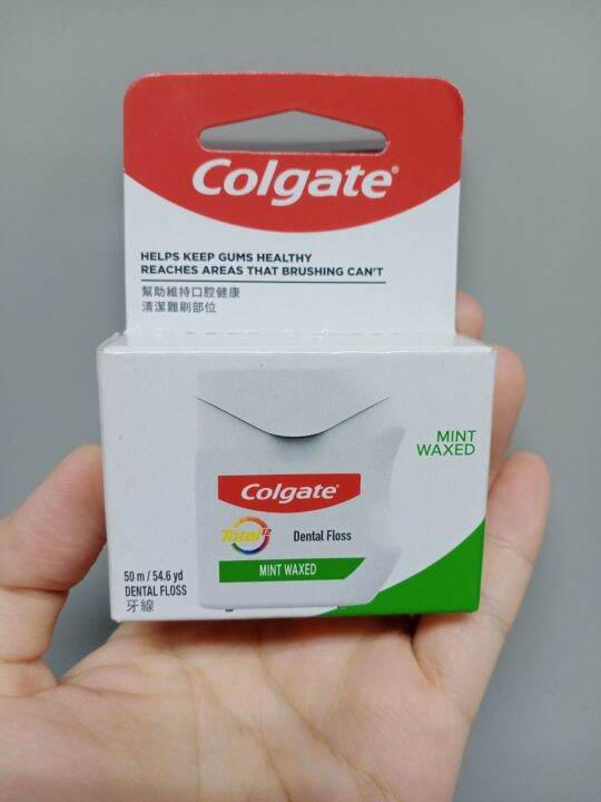 Colgate total mint dental floss 50m | Lazada PH