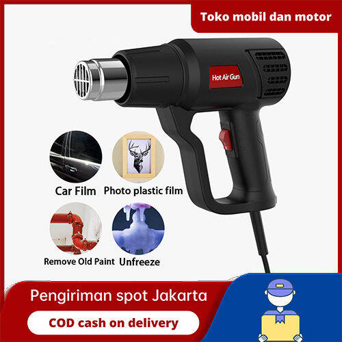 Express Heat Gun Electric Hot Air Vinyl 220V 300W QST-220 / Blower ...