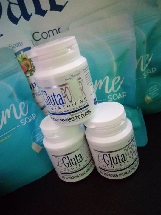Gluta power Glutathione | Lazada PH