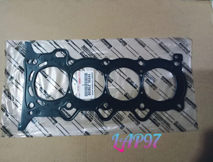 GASKET CYLINDER HEAD PACKING HEAD PAKING KOP DEKSEL TOYOTA VIOS/YARIS PLAT BESI | Lazada Indonesia