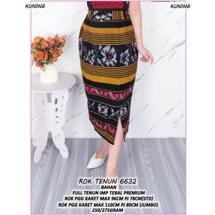 rok tenun ikat span 7/8 kekinian | Lazada Indonesia