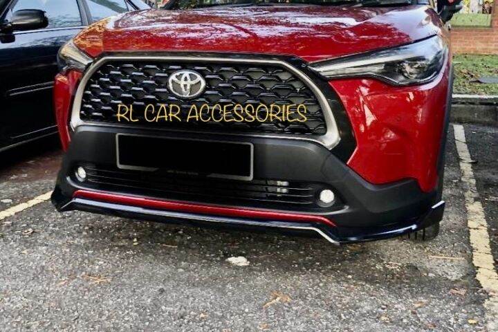Toyota Corolla cross 2020 2021 2022 Sport V1 bodykit body kit Front ...