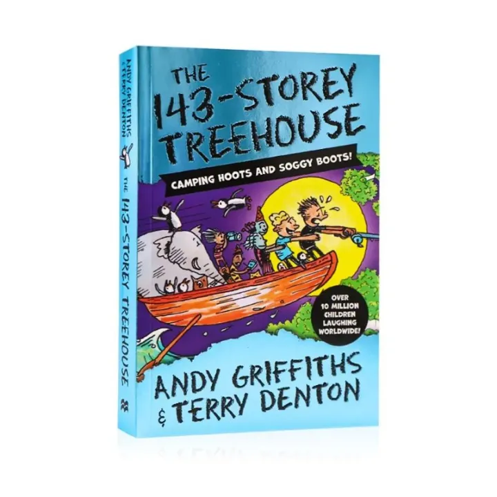 The 143-Storey Treehouse Series by Andy Griffiths (New release - IN ...
