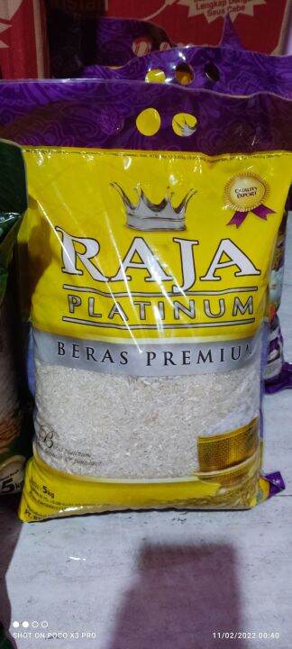 beras raja platinum | Lazada Indonesia