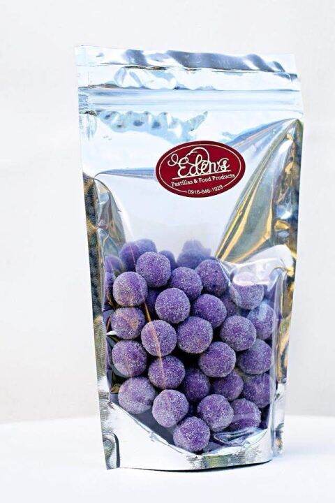 Eden's Ube Macapuno Flavored Pastillas / 40PCS. | Lazada PH