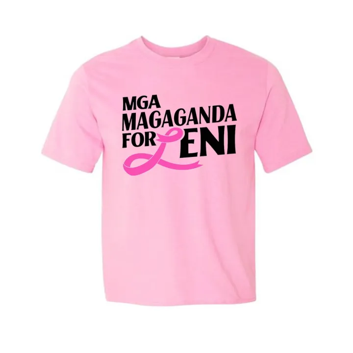 MGA MAGAGANDA FOR LENI CUSTOMIZED SHIRT | Lazada PH