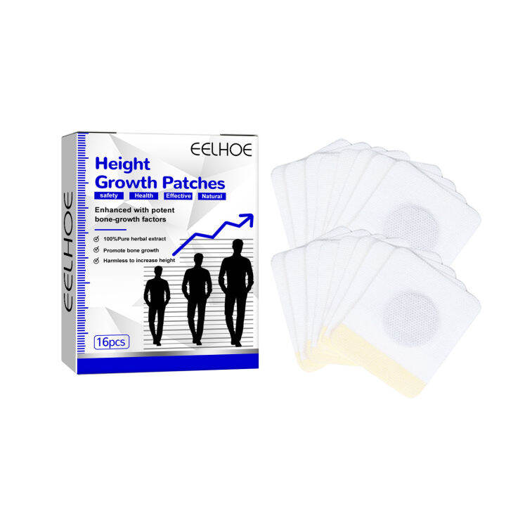 【100% Effective】Eelhoe Height Growth Patches Conditioning Body Grow ...