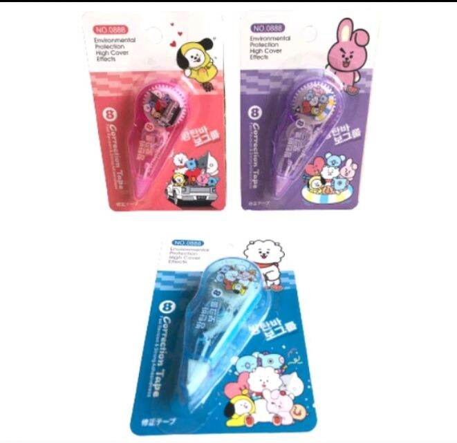 Tipe x kertas tipex roll correction tape karakter lucu penghapus pulpen ...