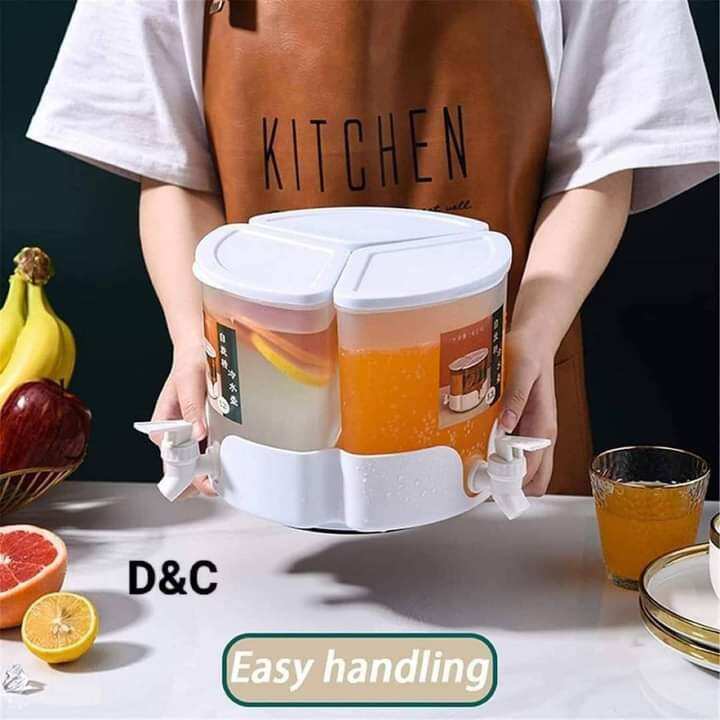 3in1 TURNTABLE DRINK DISPENSER 5.2L | Lazada PH