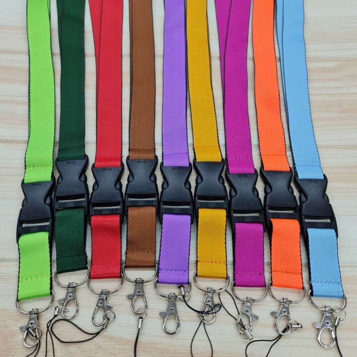Id lace plain strap lanyard | Lazada PH