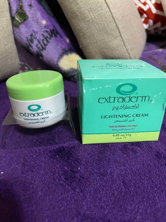 extraderm lightening cream 25g | Lazada PH
