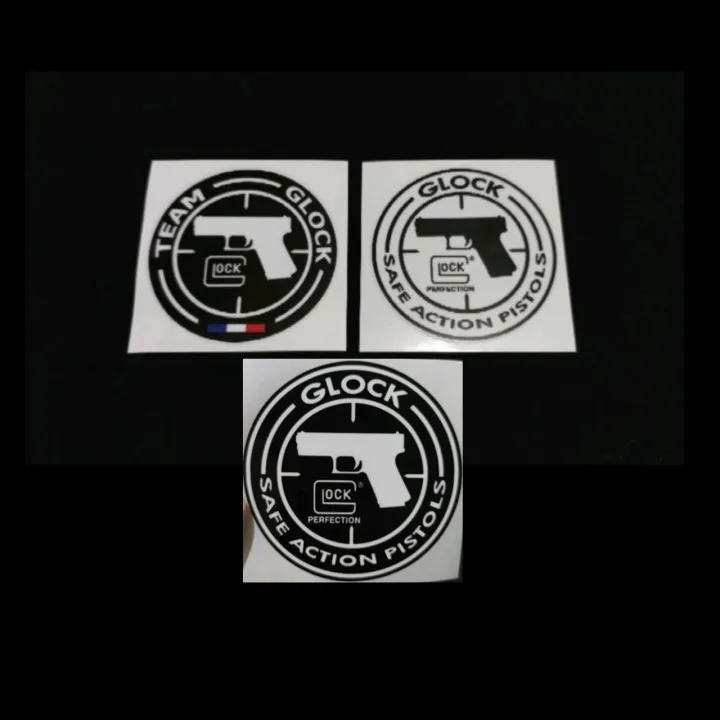 Glock Logo Sticker Vinyl Sticker Waterproof Indoor Outdoor Sticker High ...