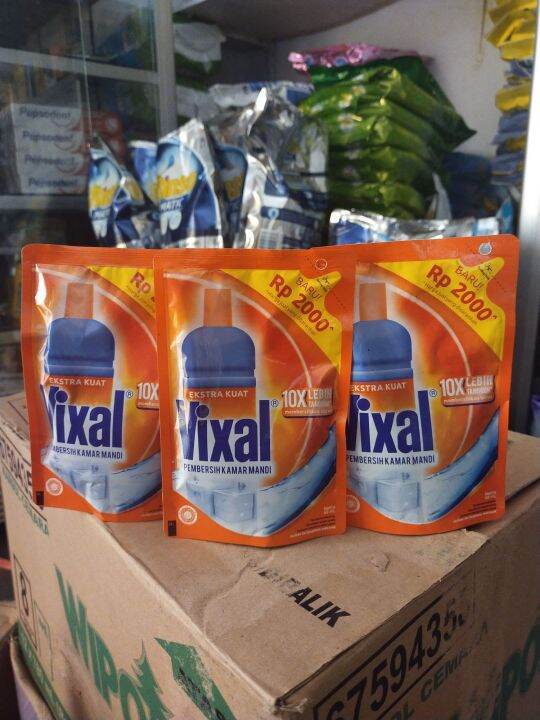 Vixal saset x 8pcs | Lazada Indonesia