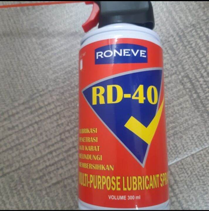 Khusus Pulau Jawa RD-40 Multipurpose Lubricant penetrant Oil Pelumas anti Karat Roneve | Lazada ...