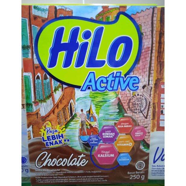 HI-LO Active Chocolate 250Gr | Lazada Indonesia