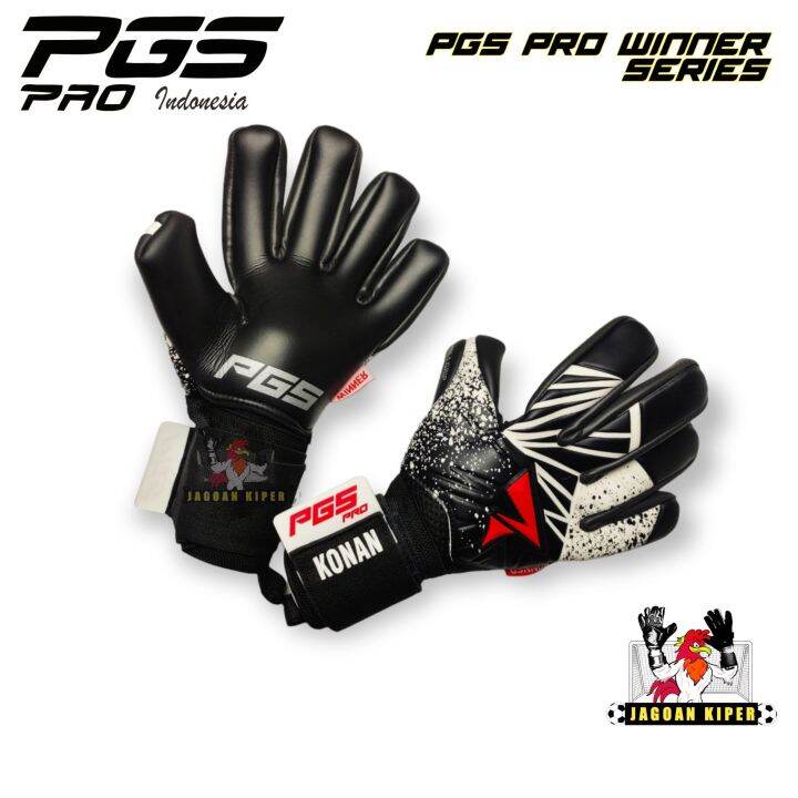 Sarung Tangan Kiper PGS PRO WINNER 2023 ORIGINAL Bonus Sablon Nama ...
