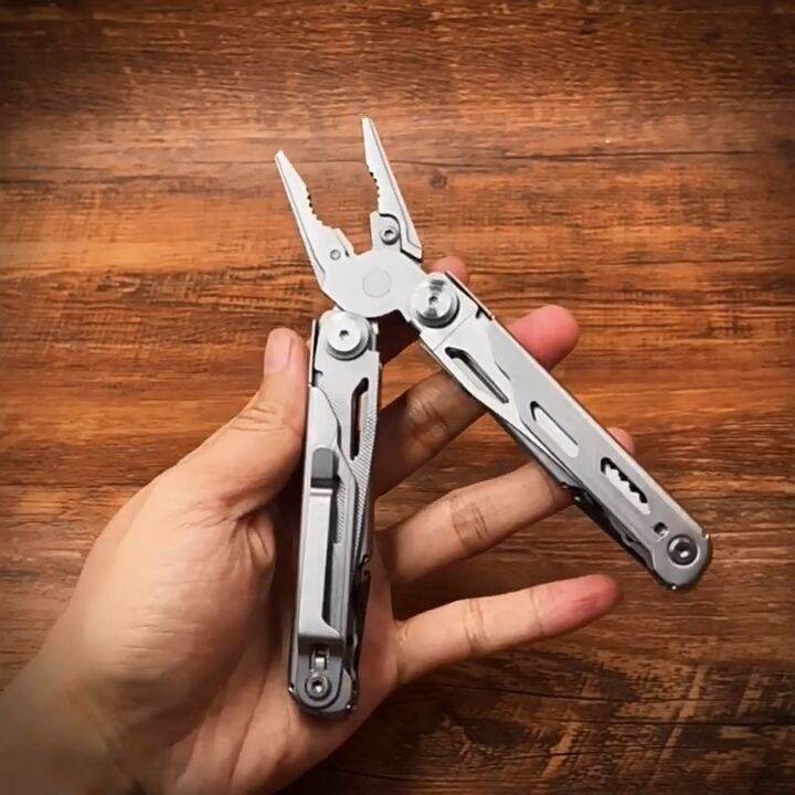 GHK6PRO Multifunctional Plier Folding Plier Wire Stripper EDC Outdoor ...