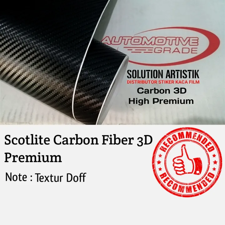 Scotlet carbon / Scotlite Carbon 3D | Lazada Indonesia