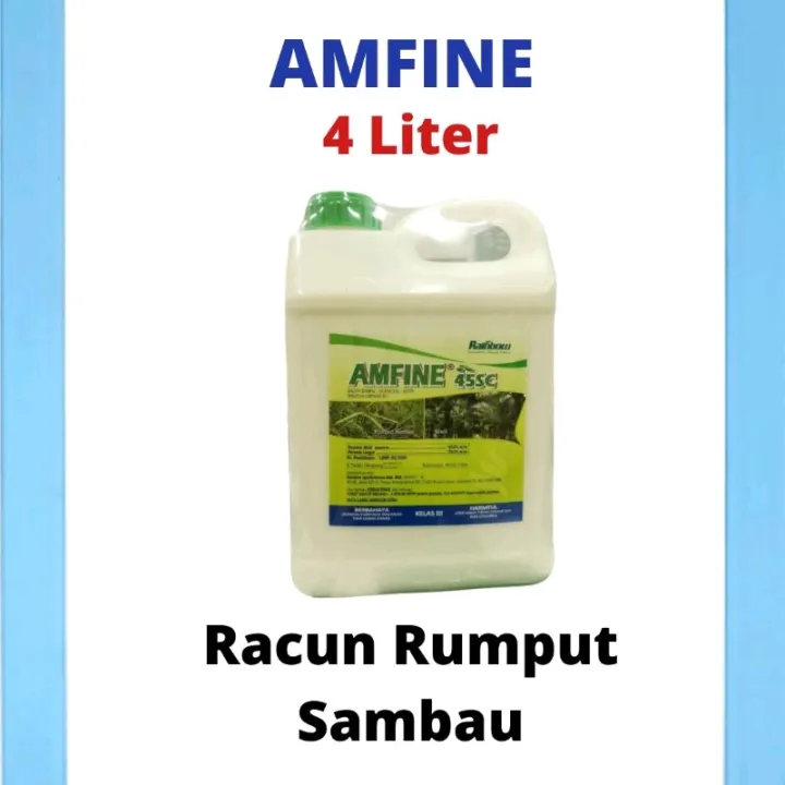 4 Liter AMFINE 45SC (Same With Amepax Farmspect Ametrex Symbol) Racun ...