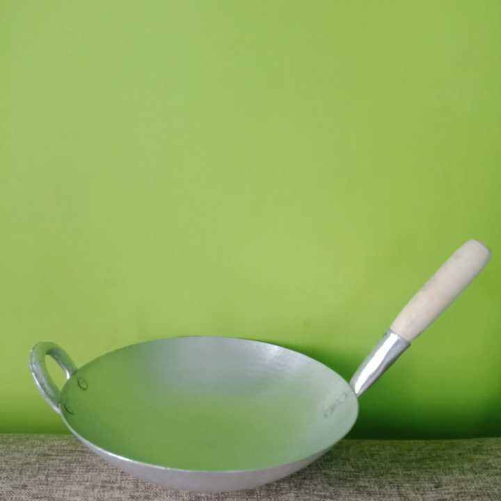 wajan nasgor/wajan seblak ukuran 28cm khas garut anti lengket | Lazada ...