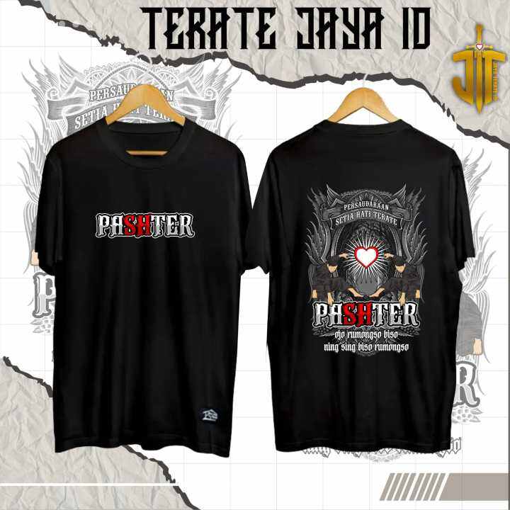 BISA COD KAOS PSHT TERBARU PASHTER NEW | Lazada Indonesia