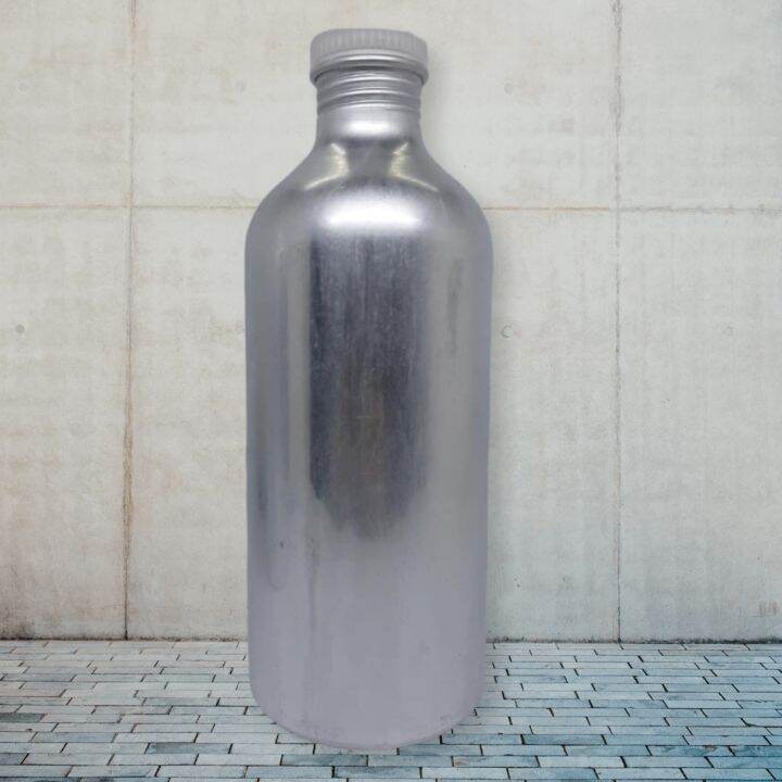 BOTOL ALMUNIUM KOSONG BARU 500 ML | Lazada Indonesia