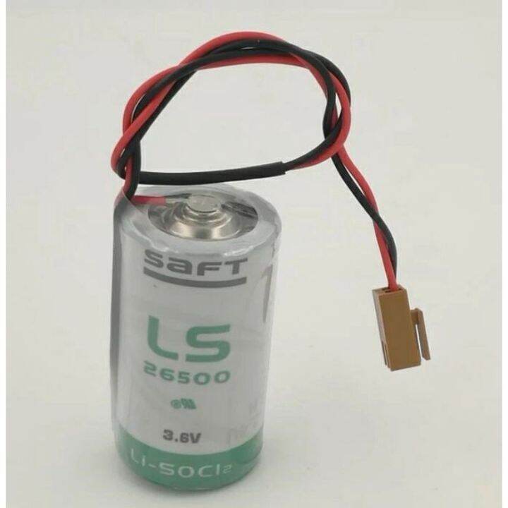 SAFT LS26500 26500 C ขนาด3.6V 8000MAH Non-Rechargeable แบตเตอรี่ PLC ...
