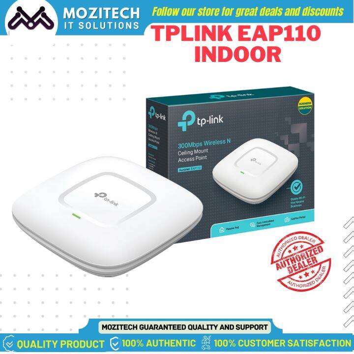 TPLink EAP 110 Indoor | Lazada PH