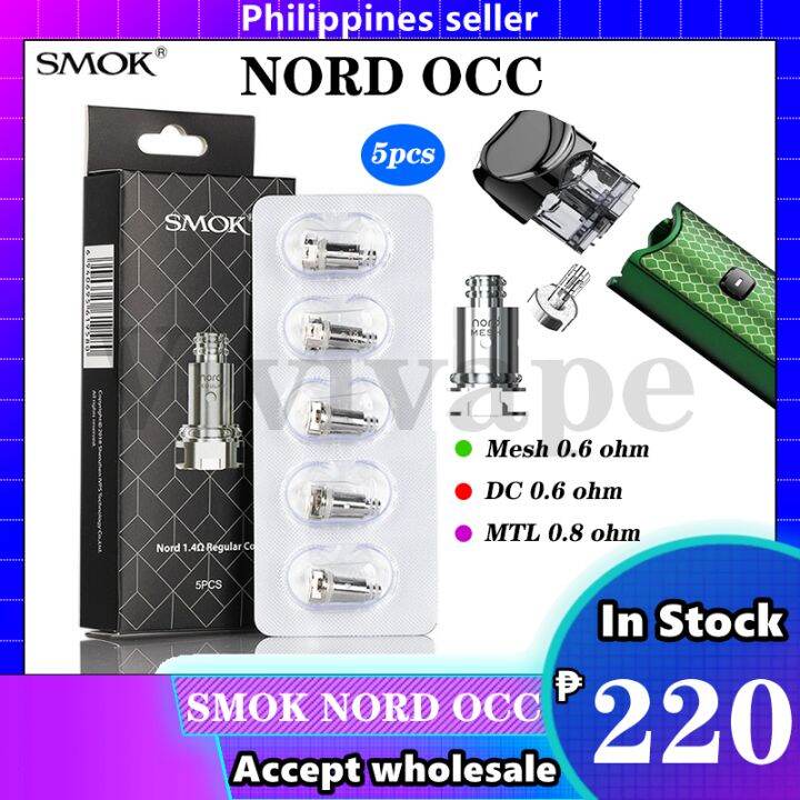 SMOK NORD OCC 5PCS Nord Occ Smok Occ Nord Coil Vape Coil Vape Occ For ...