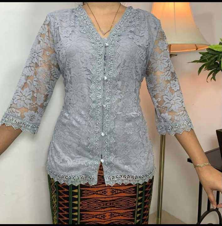Atasan Brokat Terbaru. Blus Brokat Kekinian. Model Terbaru. Cantik ...