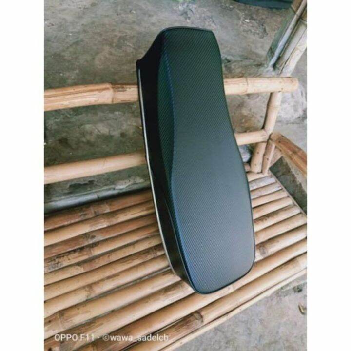 Jok CB Carbon full bisa anti gembos Kenyal busa bagus busa ijo | Lazada Indonesia