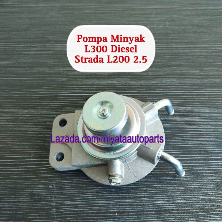 Pompa Minyak L300 Diesel Strada L200 2.5 Pompa Solar L300 Diesel Fuel ...