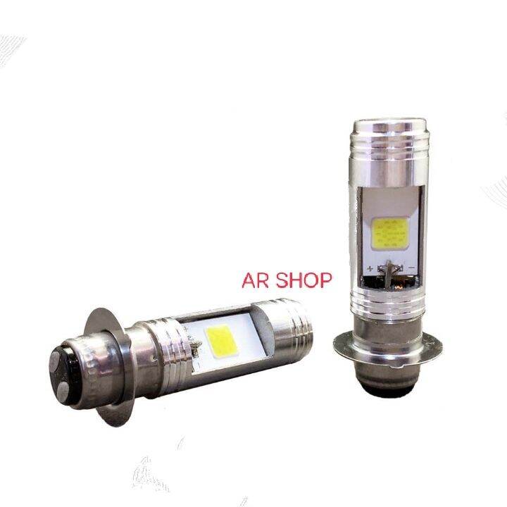 BOHLAM LAMPU LED DEPAN MOTOR M2B H6 AC DC HIGT LOW PNP UNIVERSAL MOTOR | Lazada Indonesia