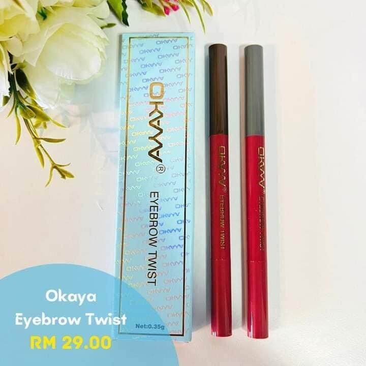 OKAYA EYEBROW TWIST ORIGINAL HQ💯 | Lazada